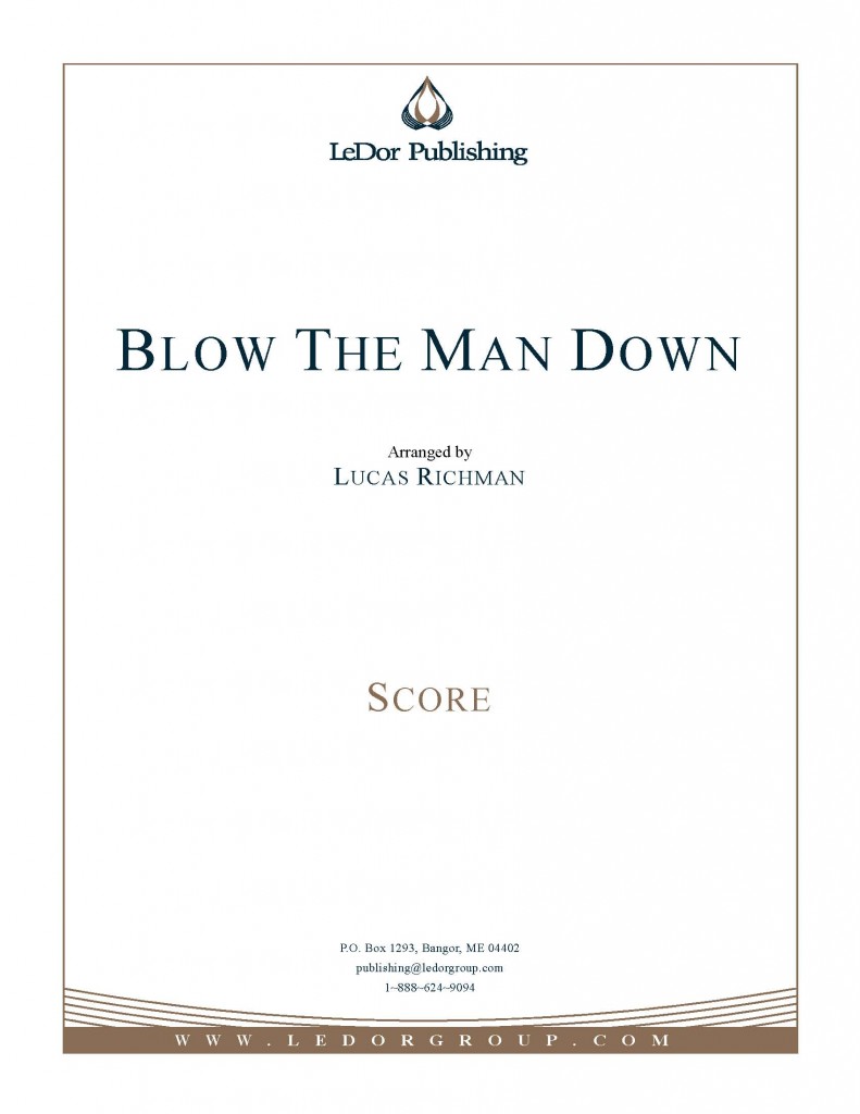 Blow the Man Down - LeDor Publishing