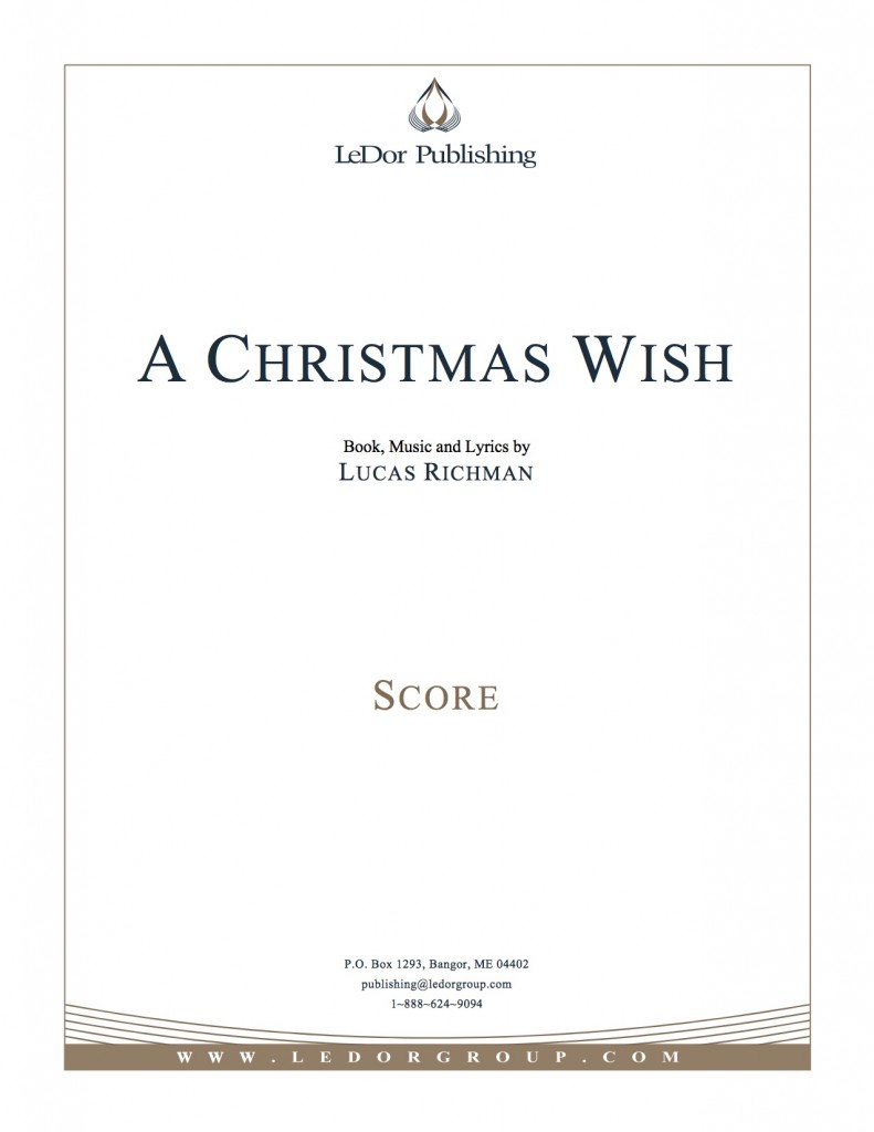 A Christmas Wish: A One-Act Musical - LeDor Publishing