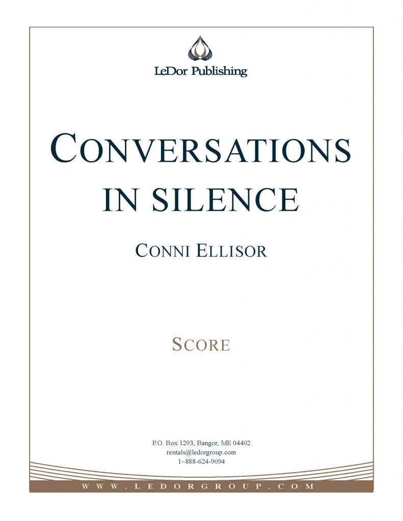 Conversations in Silence - LeDor Publishing