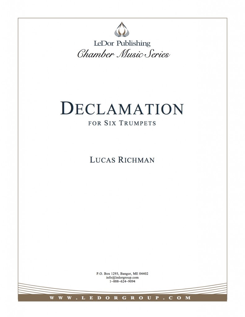 Declamation - LeDor Publishing