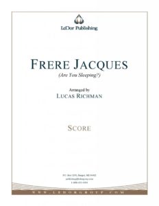 Frere Jacques (Are You Sleeping?) - LeDor Publishing