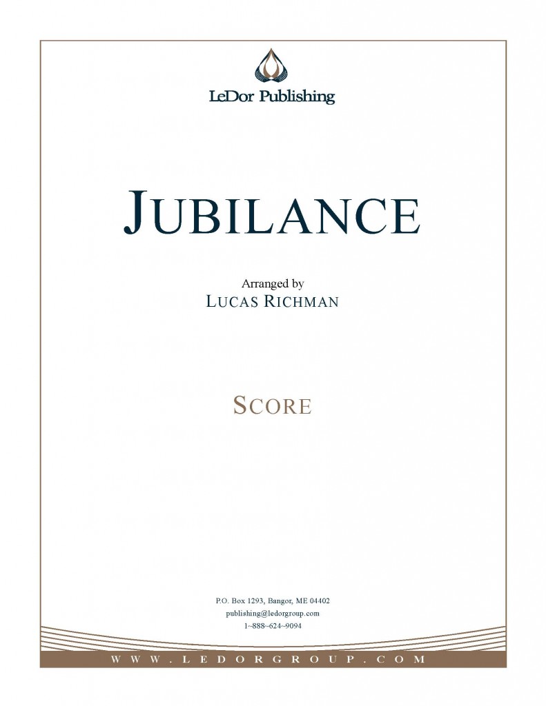Jubilance - LeDor Publishing