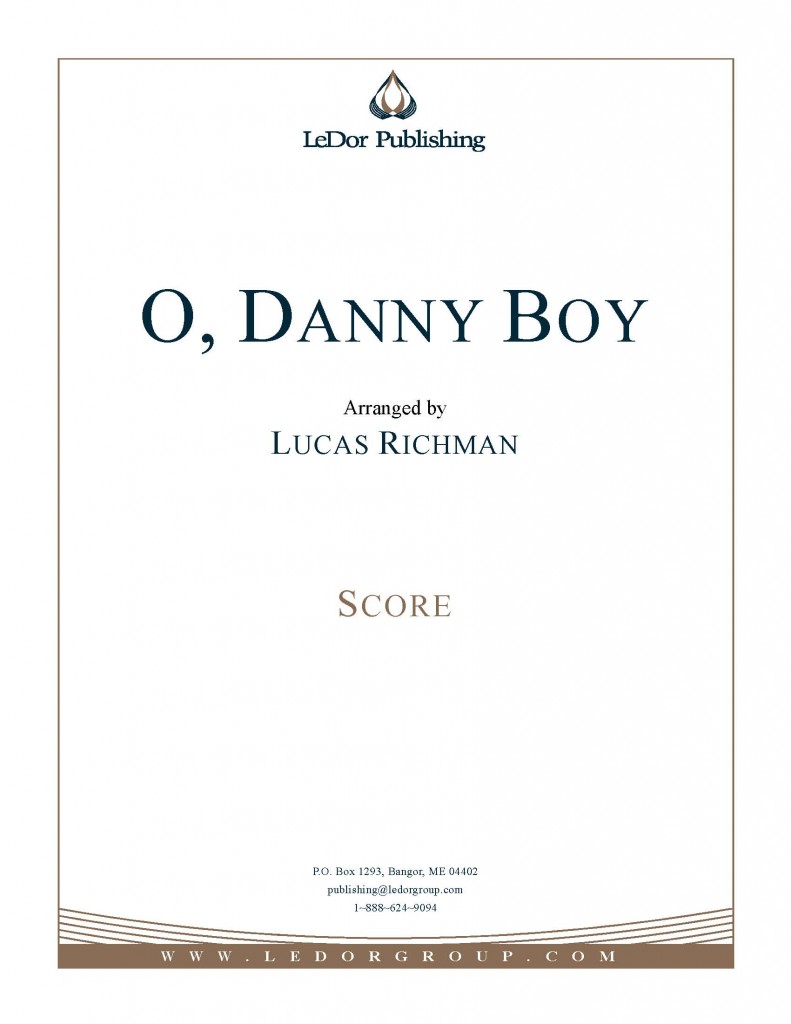 O, Danny Boy - LeDor Publishing