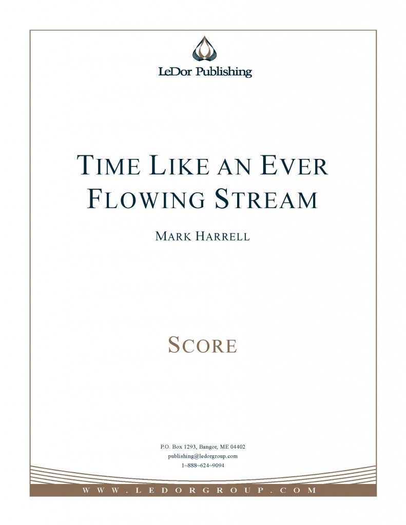 Time Like an Ever Flowing Stream - LeDor Publishing