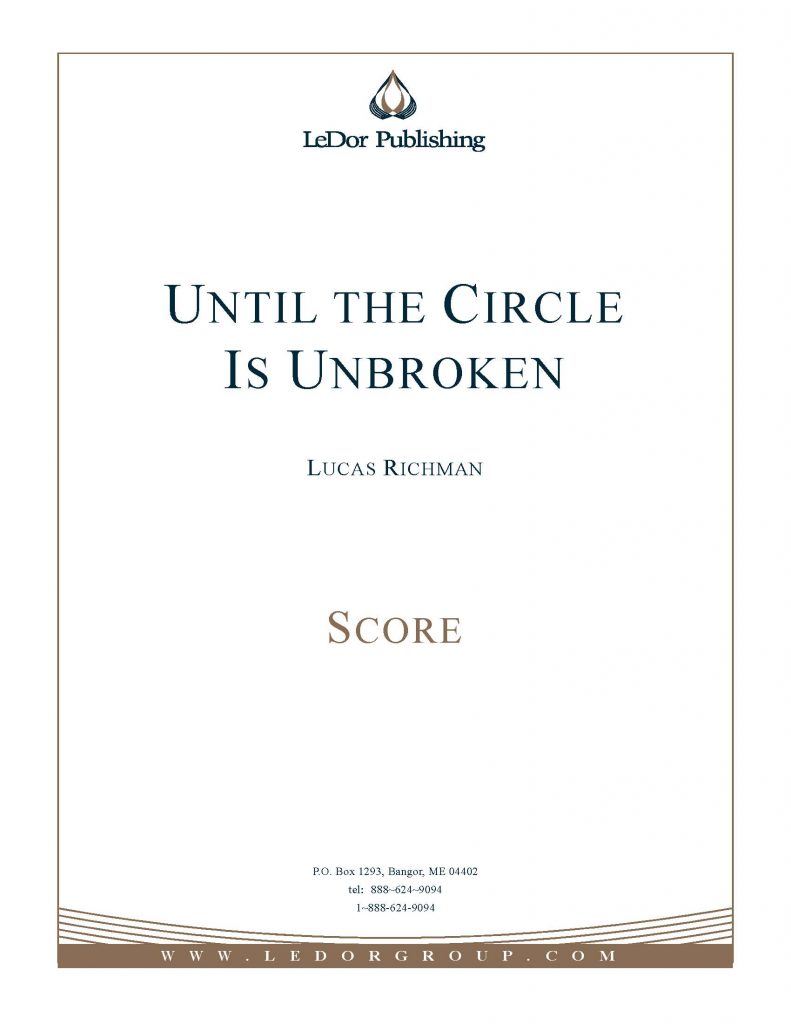 Until the Circle is Unbroken - LeDor Publishing