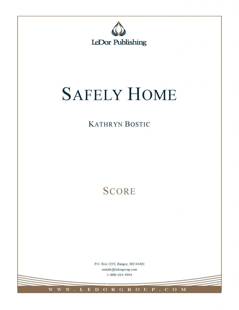 Safely Home - LeDor Publishing