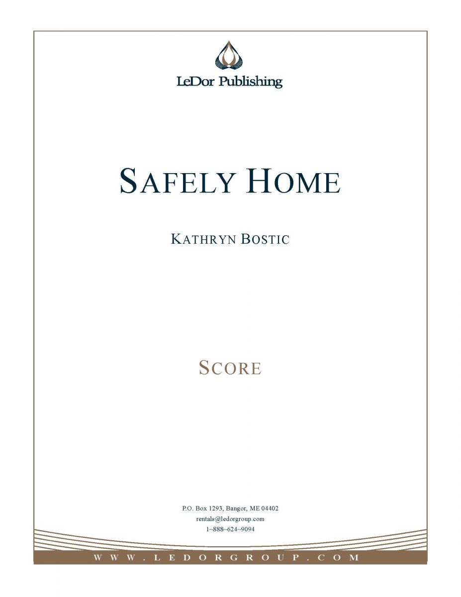 Safely Home - LeDor Publishing