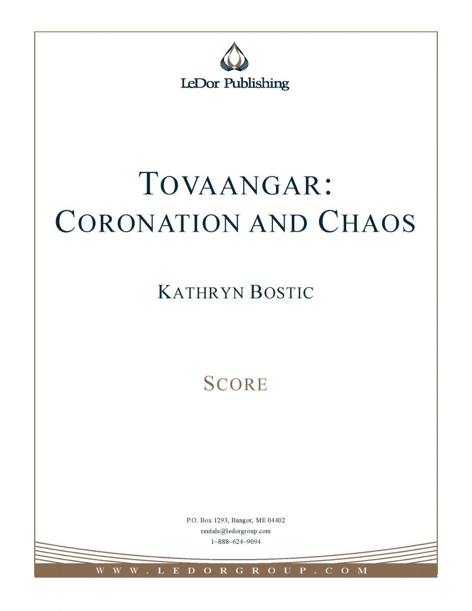 Tovaangar: Coronation and Chaos - LeDor Publishing