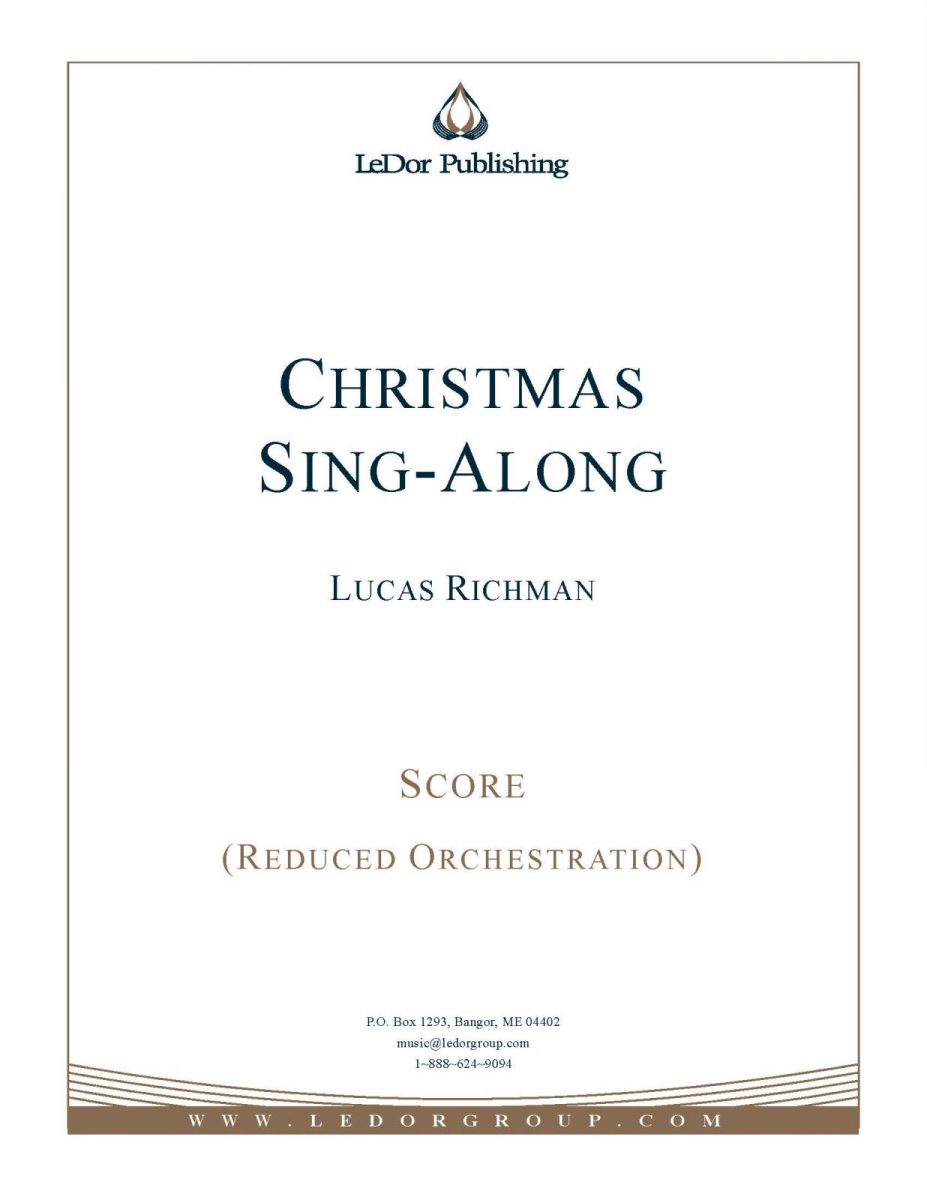 Christmas Sing-Along (Reduced Orchestration) - LeDor Publishing