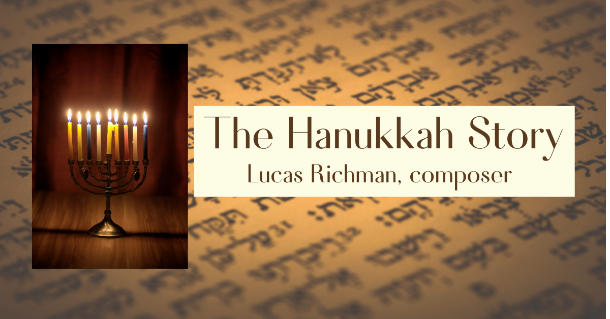 The Hanukkah Story World Premiere! - LeDor Publishing